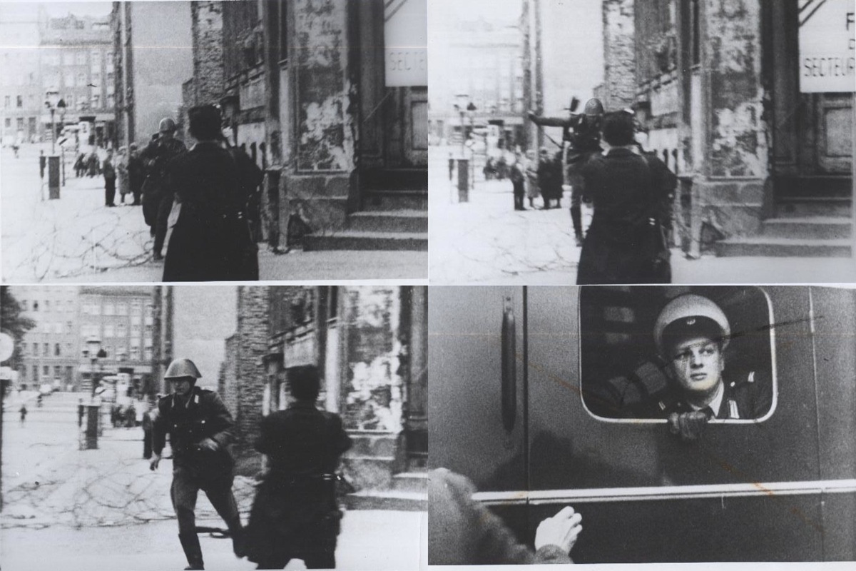 Conrad Schumann : le soldat qui a sauté le Mur de Berlin